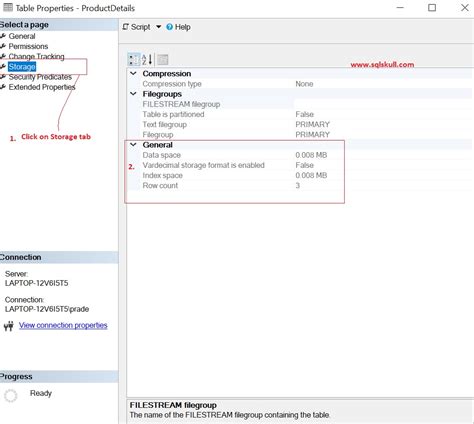 How To Get The Size Of Table In Sql Sql Bi Tutorials