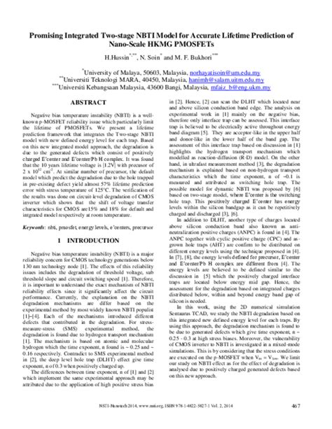 Pdf Investigation On Impact Of Different Defects Based On Different