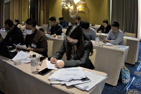 Field Enumerators Training On A Mxied Method Study On Fishery Industry