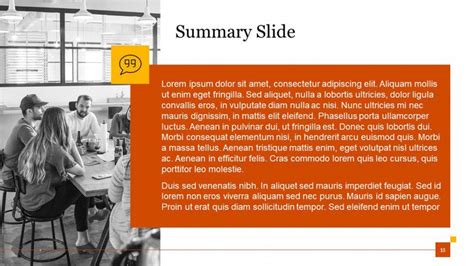 PwC PowerPoint Template Free Presentation