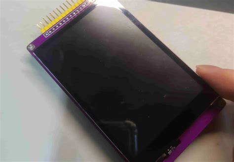 35寸tft触摸屏驱动板 立创开源硬件平台