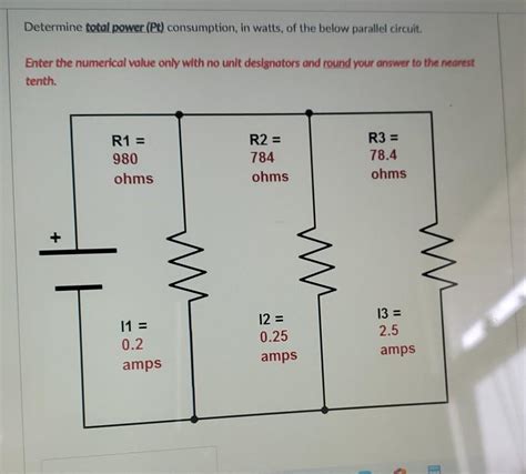How To Calculate Amperage In A Parallel Circuit