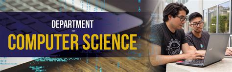 Welcome Department Of Computer Science
