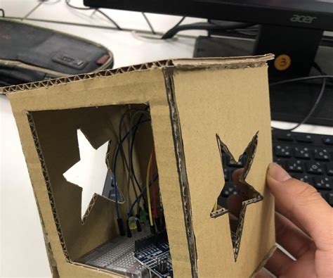 Arduino小夜燈 4 Steps Instructables