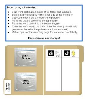 Phonics Word Sorts Digraphs Sh Ch Th Wh By Teaching Letters And Numbers