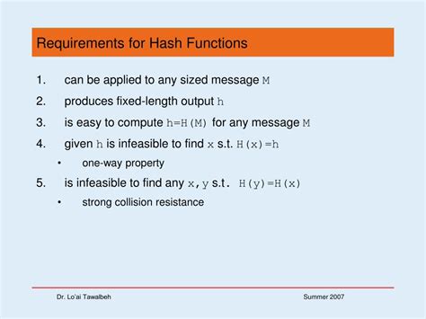 Ppt Chapter 11 Message Authentication And Hash Functions Powerpoint