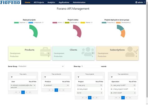 Setting Up And Launching Api Dashboard