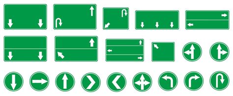 Highway Exit Sign Vector Art Icons And Graphics For Free Download