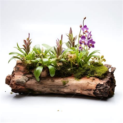 Premium Photo Pleurothallis Orchid Small And Delicate Flowers