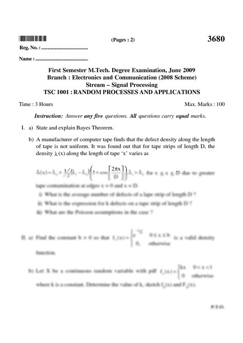 SOLUTION Random Process And Application Studypool