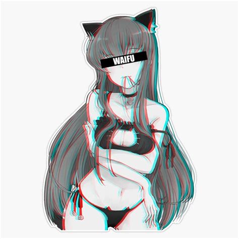 Leyland Designs Code Geass Cc Waifu Sticker Outdoor Rated Vinyl