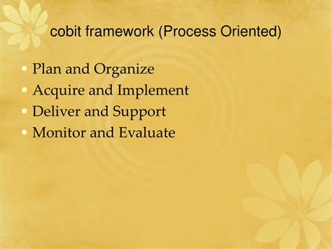 Ppt Cobit Framework Powerpoint Presentation Free Download Id 967337