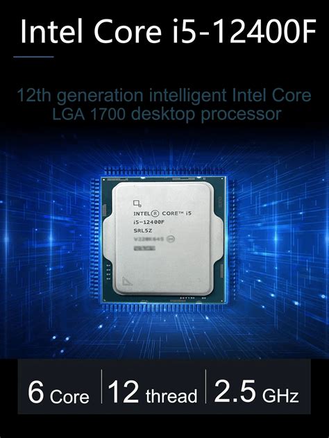 Intel Core I F Cpu Processor Ghz Six Core Twelve Thread W Nm L M Lga