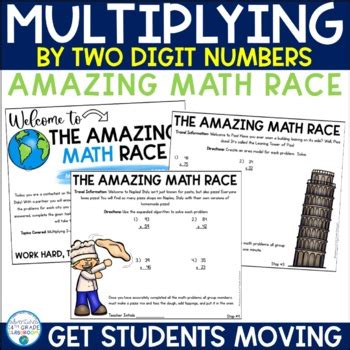 Digit By Digit Multiplication By Adventures Of A Th Grade Classroom