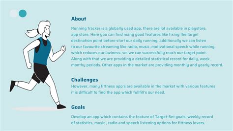 Running Tracker App On Behance