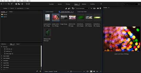 adobe bridge deakin software library