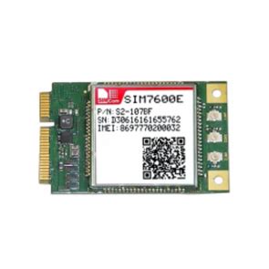 SIMCOM SIM E Mini PCIe G LTE Cat Cellular Module Lte Mini G Lte