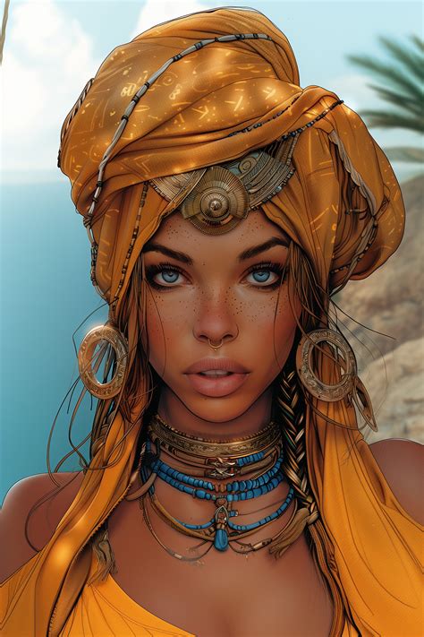 Artstation Exotic Oriental