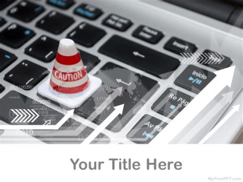 Free Caution PowerPoint Templates MyFreePPT