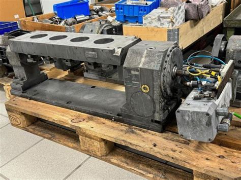 4 Axis Nc Dividing Head Rotary Table Peiseler Awup 160 In Schwäbisch Gmünd Germany