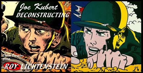 Deconstructing Roy Lichtenstein Roy Lichtenstein Art For Art Sake