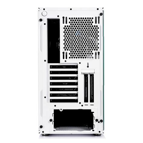 Fractal Design Fd Ca Mesh S2 Wt Tgc Meshify S2 Clear Tempered Glass White Steel Atx Mid Tower