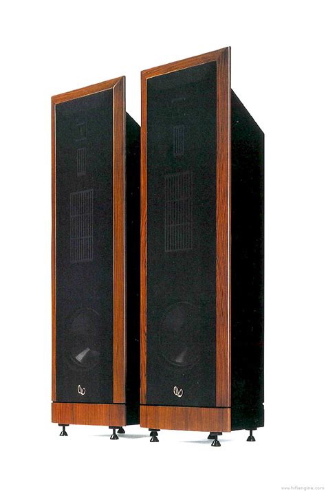 infinity reference standard epsilon loudspeaker system manual hifi engine