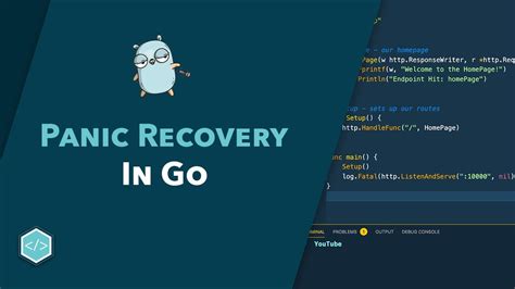 Panic Recovery In Go Tutorial YouTube