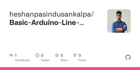 github heshanpasindusankalpa basic arduino line following robot