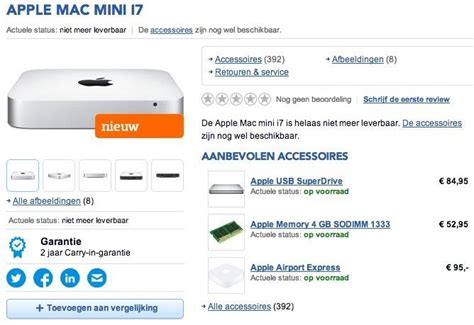 Apple Mac Mini Update To Bring Intel Haswell Processors