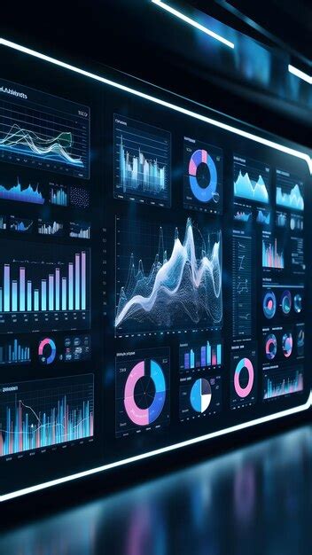 Digital Marketing Dashboard Displaying Various Data Analytics And
