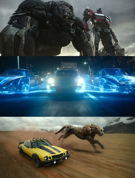 [리뷰] 트랜스포머 비스트의 서막 짜릿한 액션·함께라 더 빛난 우정