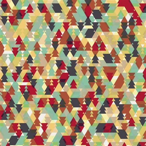 지저분한 삼각형 다각형 패턴으로 추상적인 배경 프리미엄 벡터