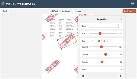 how to add a watermark in excel visual watermark blog