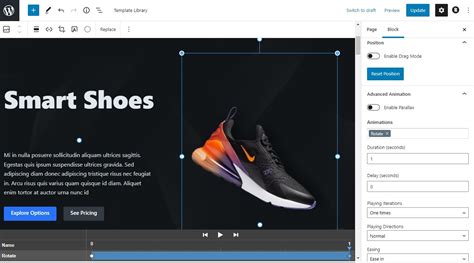 Animation And Design Converter For Gutenberg Block Advanced Addons Wordpress Plugin