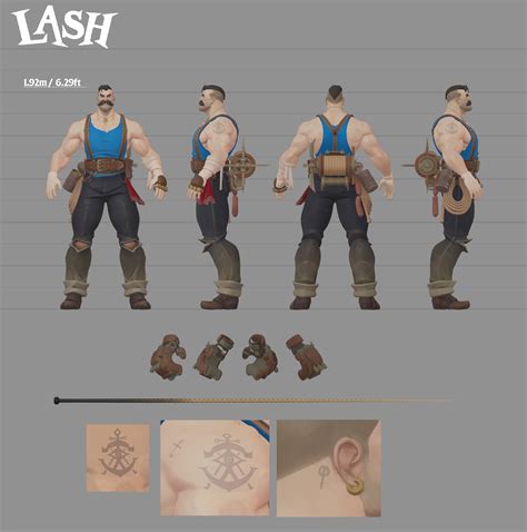 Lash The Deadlock Wiki