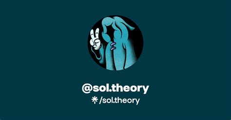 Sol Theory Listen On YouTube Spotify Linktree