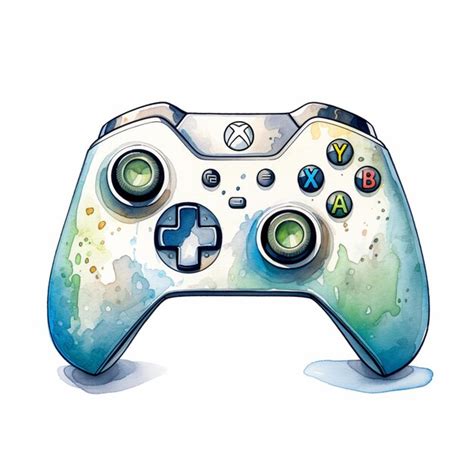 premium ai image arafed image of a video game controller with a
