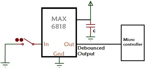 What Is Switch Debouncing Circuit Wiring Diagram