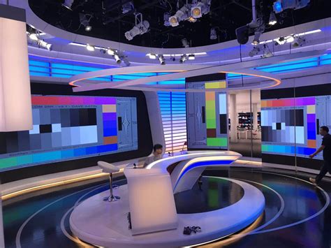 工程展示 电视台 杭州亿达时科技发展有限公司