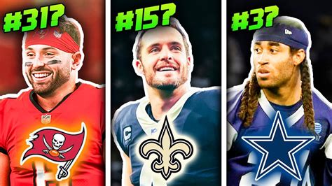 All 32 Nfl Teams Offseason Ranked From Worst To First For The 2023