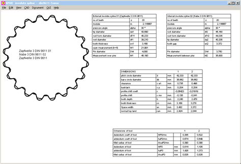 Involute Spline Shaft Dimensions At Glenn Barbee Blog