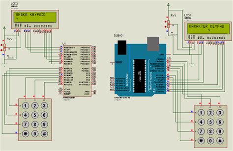 Program Menampilkan Karakter Keypad Pada Lcd Dengan Avr Dan Arduino