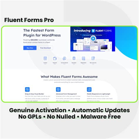 Fluent Forms Pro WPElementsPRO