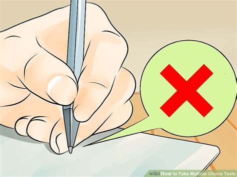 How To Take Multiple Choice Tests With Pictures WikiHow Life
