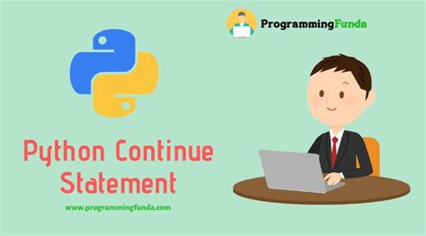 Python Continue Statement Python Python Programming Computer Programming