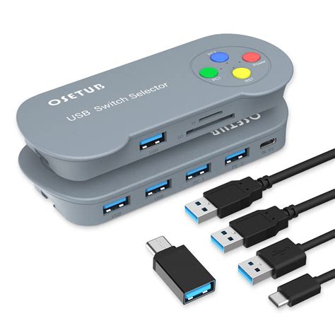 Effortless Device Sharing With OseTub USB 3 0 Switch Electronikz