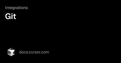 Cursor Git