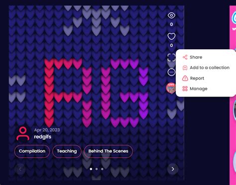 How do I share a RedGIFs image on Reddit? – RedGIFs