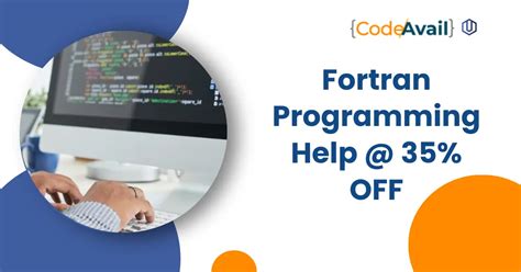 fortran programming helps to score a grades at 40 off